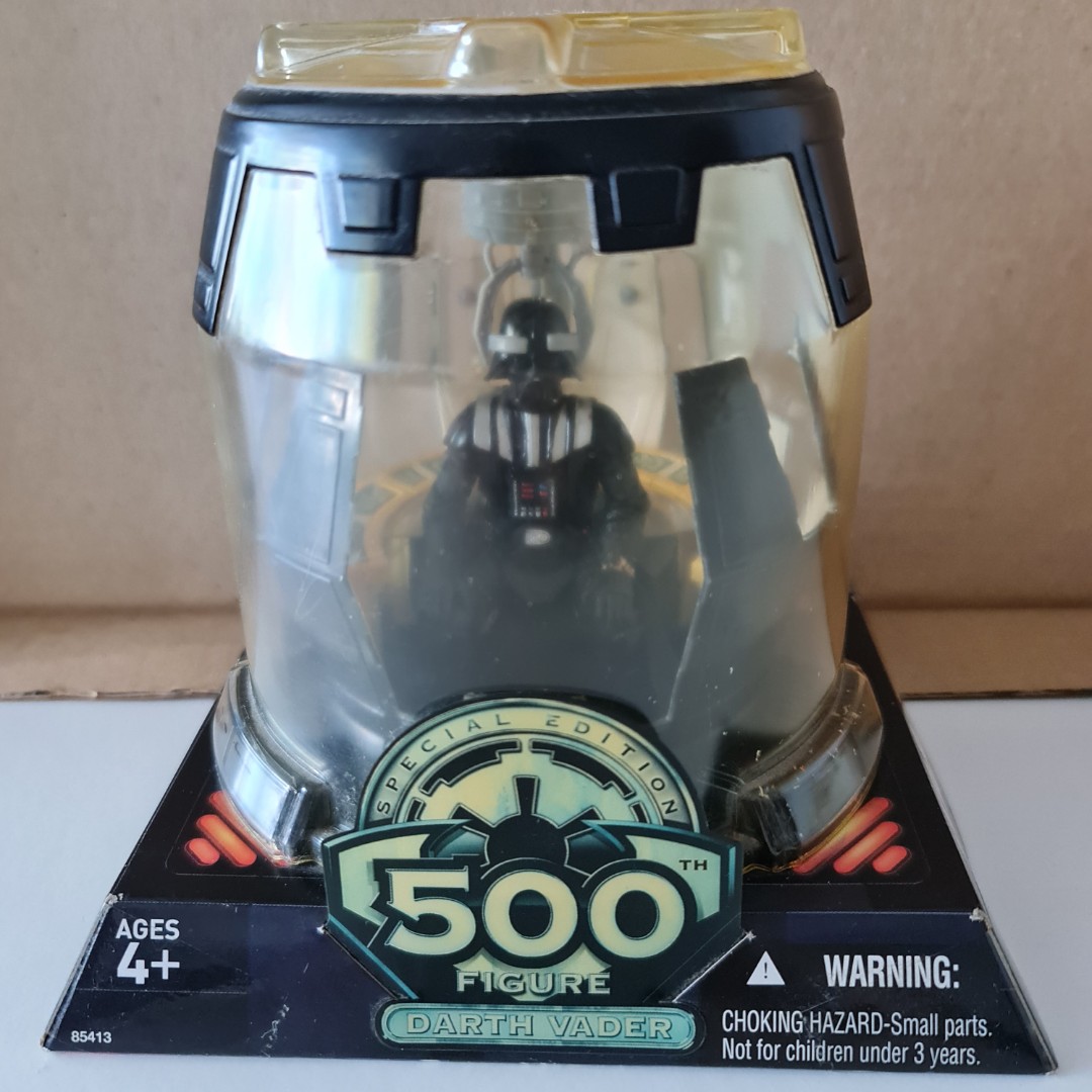 Hasbro Star Wars Special Edition 500th Figure Darth Vader, Hobbies ...
