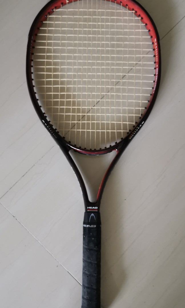 Head Tennis Racket(model:720 polaris), Sports, Sports & Games Equipment ...