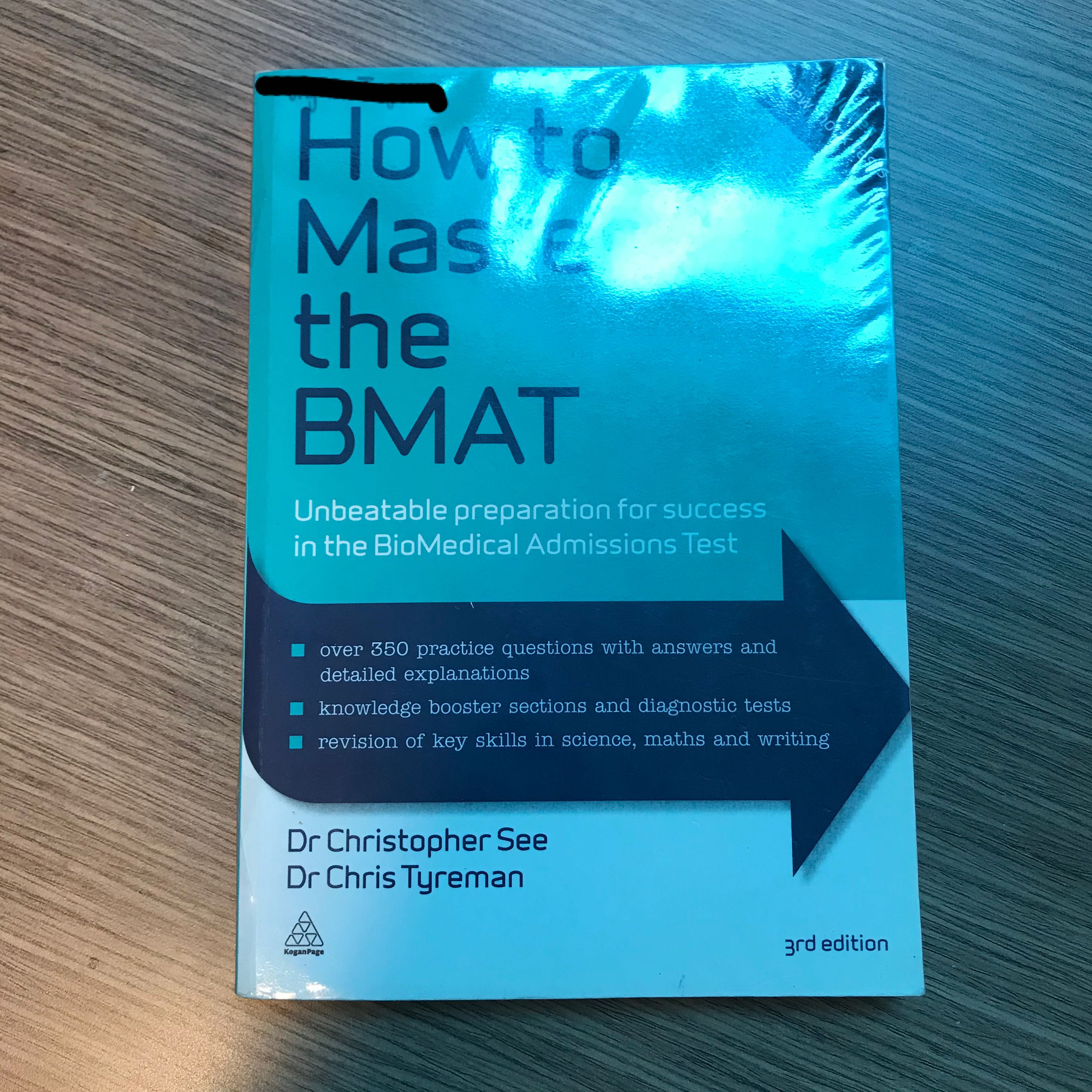 How to Master the BMAT, Hobbies & Toys, Books & Magazines, Assessment ...