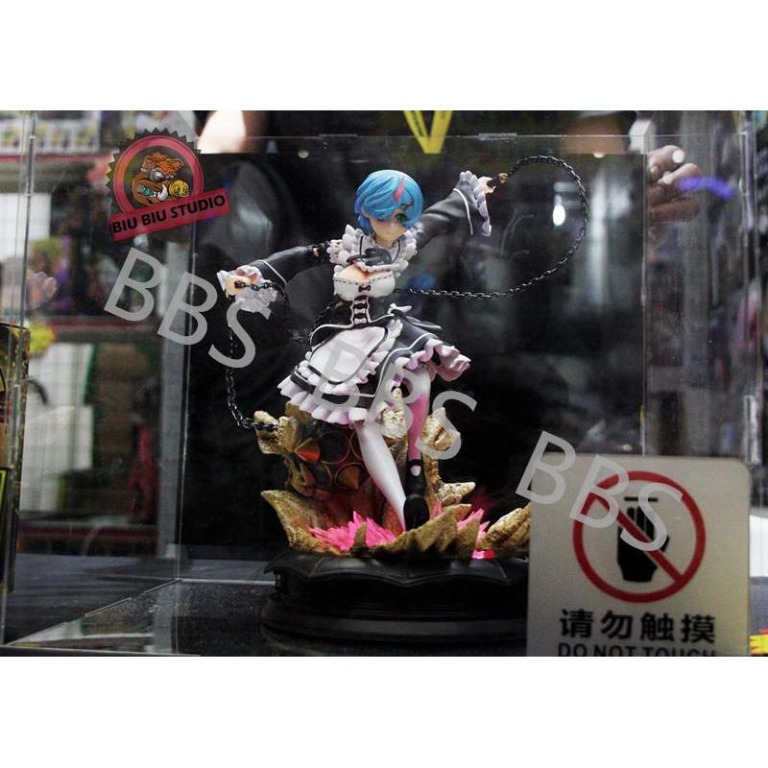 (In-Stock) Biu Biu Studio - ReZero - Rem Demon Form, Hobbies & Toys ...