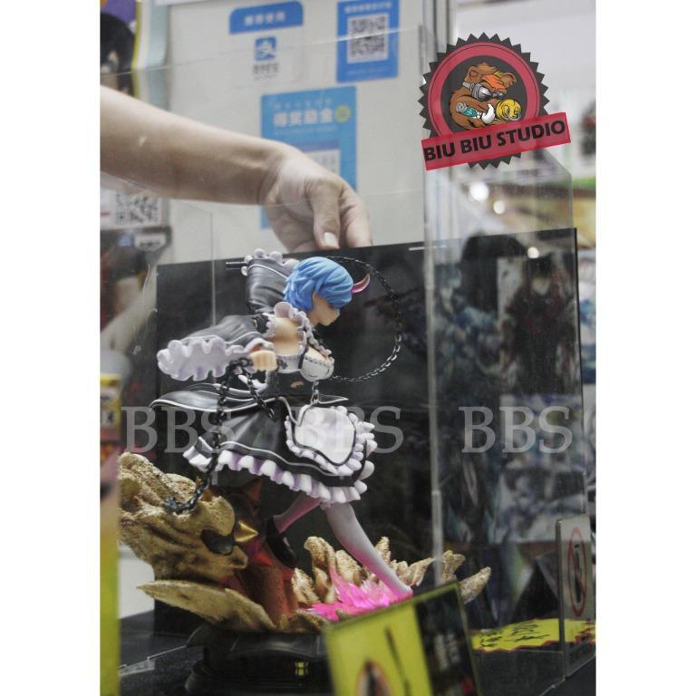 (In-Stock) Biu Biu Studio - ReZero - Rem Demon Form, Hobbies & Toys ...