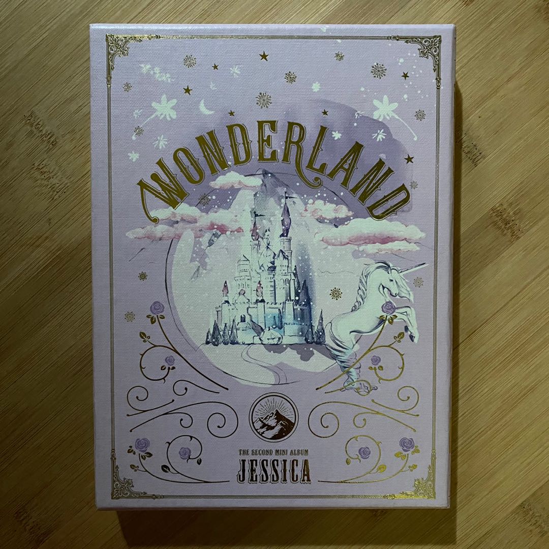 JESSICA Wonderland Album (unsealed), Hobbies & Toys, Memorabilia ...
