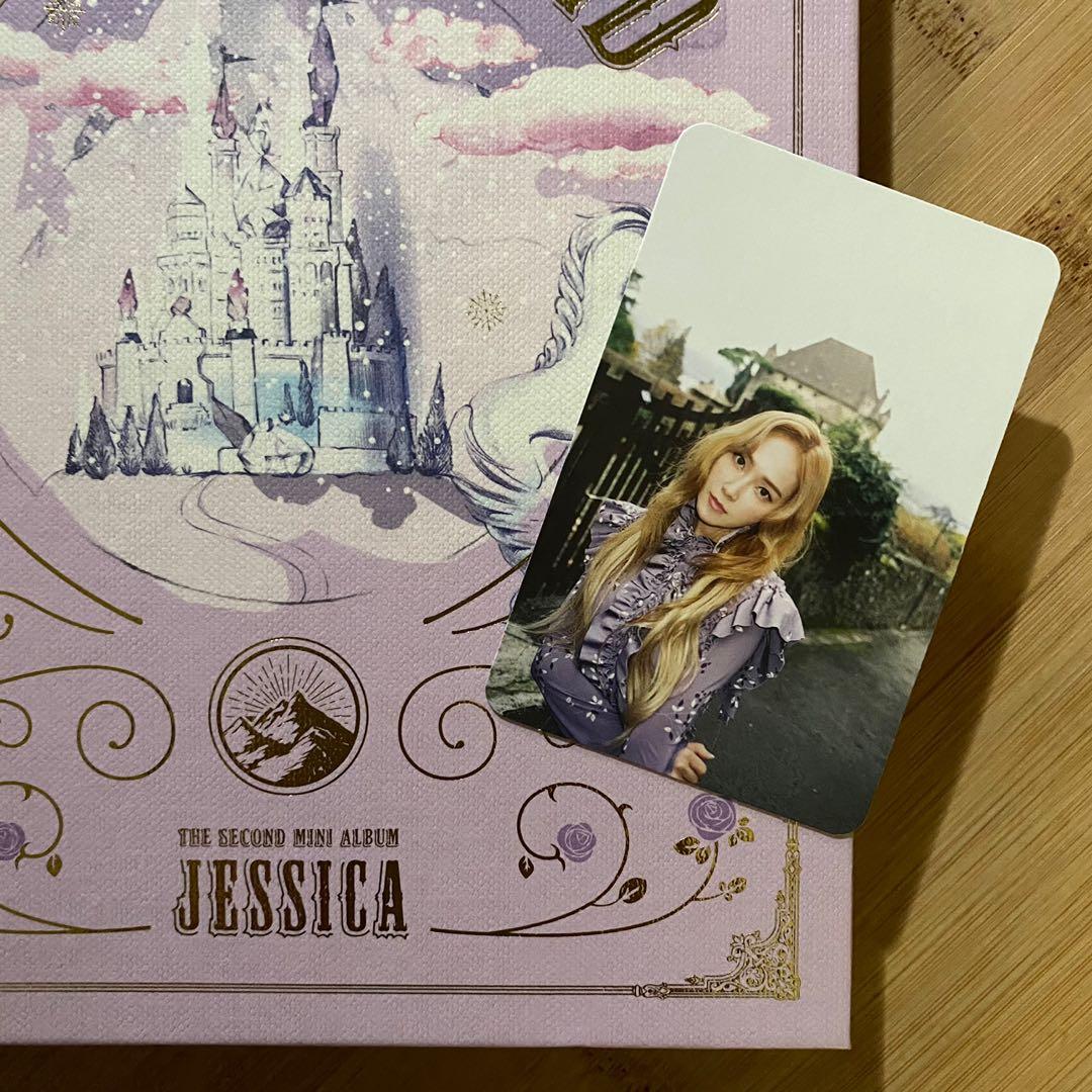 JESSICA Wonderland Album (unsealed), Hobbies & Toys, Memorabilia ...