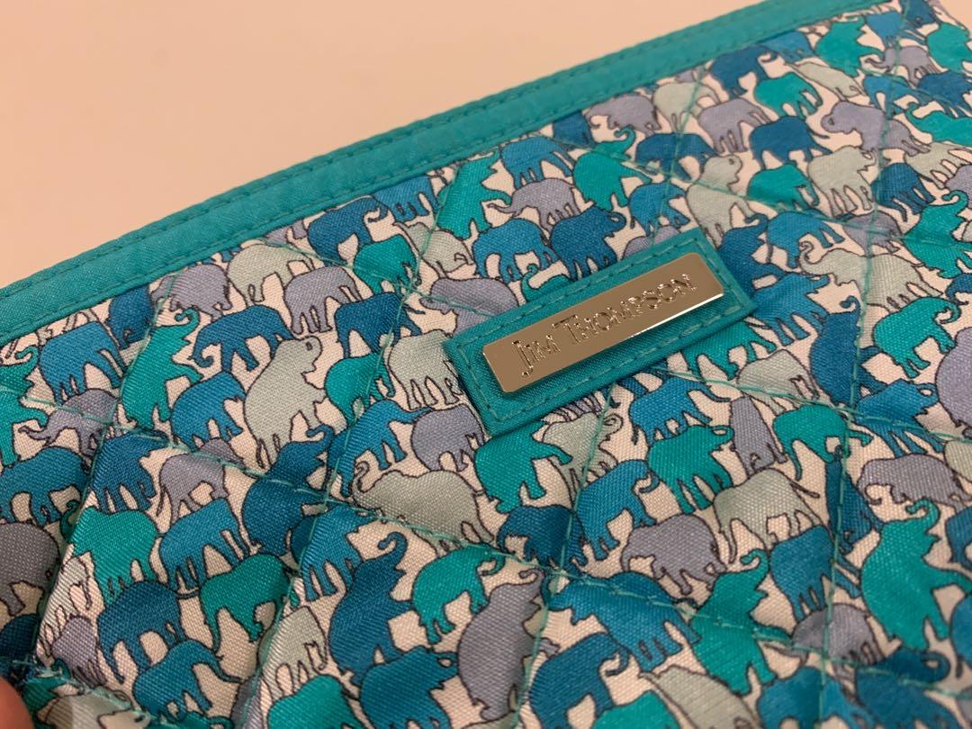 Jim Thompson Cosmetic Pouch, Women's Fashion, Bags & Wallets, Purses ...