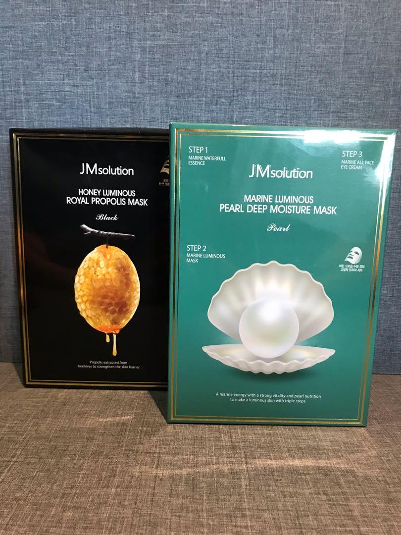 JM Solution Mask, Beauty & Personal Care, Face, Face Care on Carousell