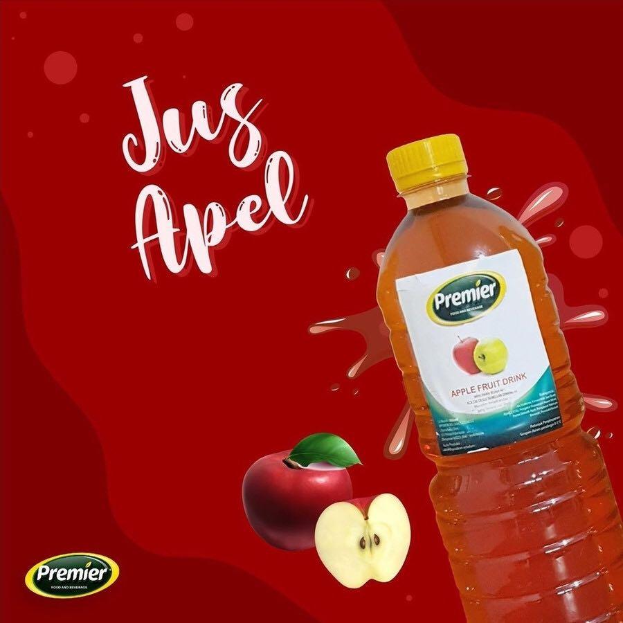 Jus Sehat 1L, Makanan & Minuman, Makanan Instan di Carousell