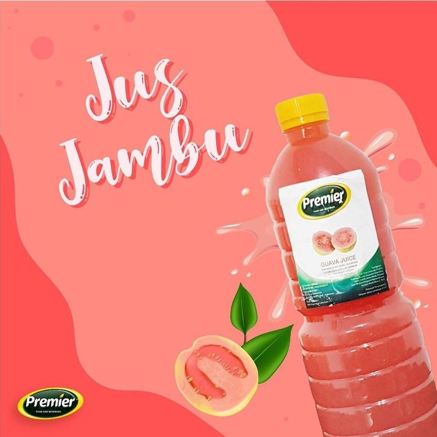 Jus Sehat 1L, Makanan & Minuman, Makanan Instan di Carousell