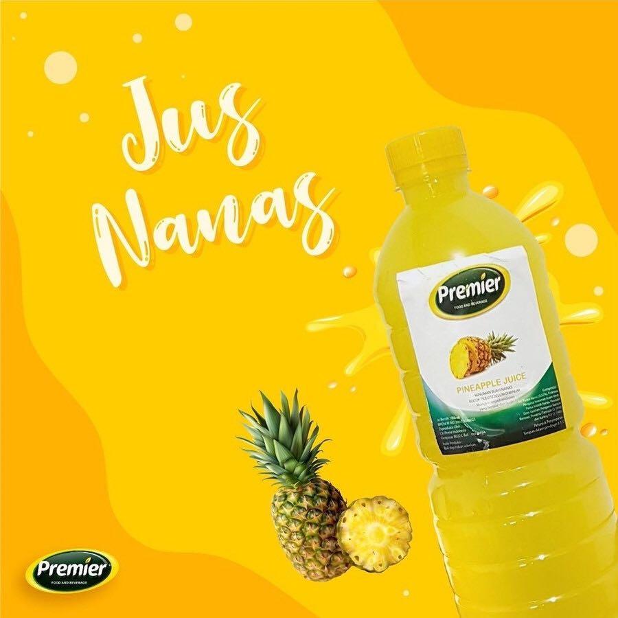 Jus Sehat 1L, Makanan & Minuman, Makanan Instan di Carousell