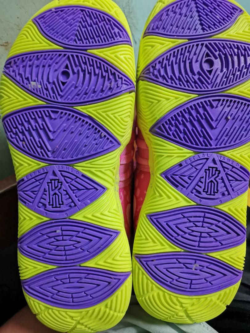 KYRIE V PATRICK STAR, Men's Fashion, Footwear, Sneakers on Carousell