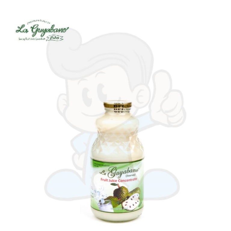 La Guyabano Fruit Juice Concentrate 960 ml, Health & Nutrition, Health Supplements, Health Food ...