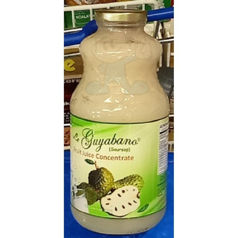 La Guyabano Fruit Juice Concentrate 960 ml, Health & Nutrition, Health Supplements, Health Food ...