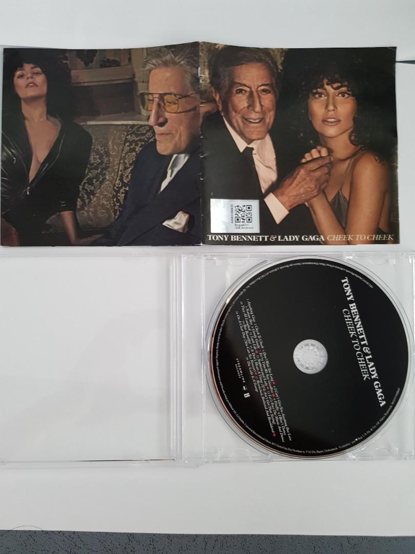 LADY GAGA - CHEEK TO CHEEK CD ALBUM, Hobbies & Toys, Music & Media, CDs ...