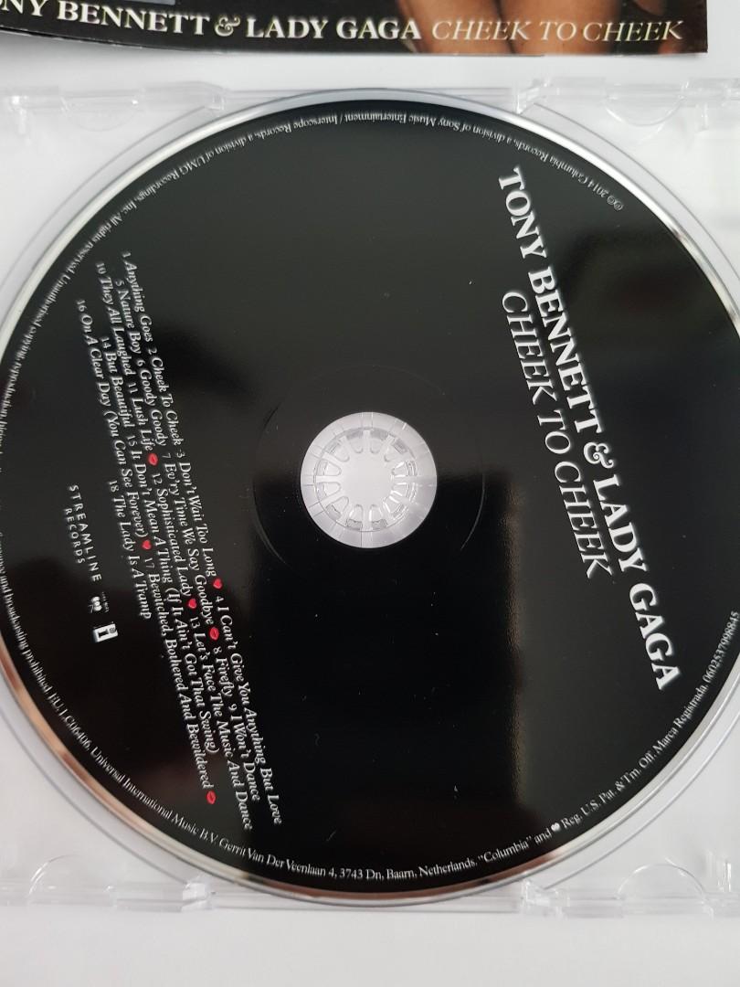LADY GAGA - CHEEK TO CHEEK CD ALBUM, Hobbies & Toys, Music & Media, CDs ...