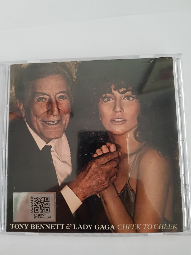 LADY GAGA - CHEEK TO CHEEK CD ALBUM, Hobbies & Toys, Music & Media, CDs ...