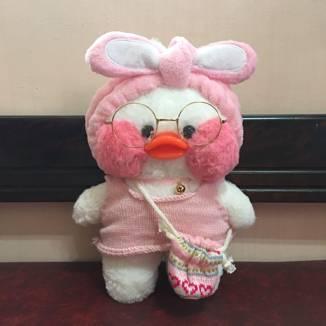 Lala Fanfan Duck Korea 30cm Cute Stuffed Toy Plushie Dress Up Doll ...