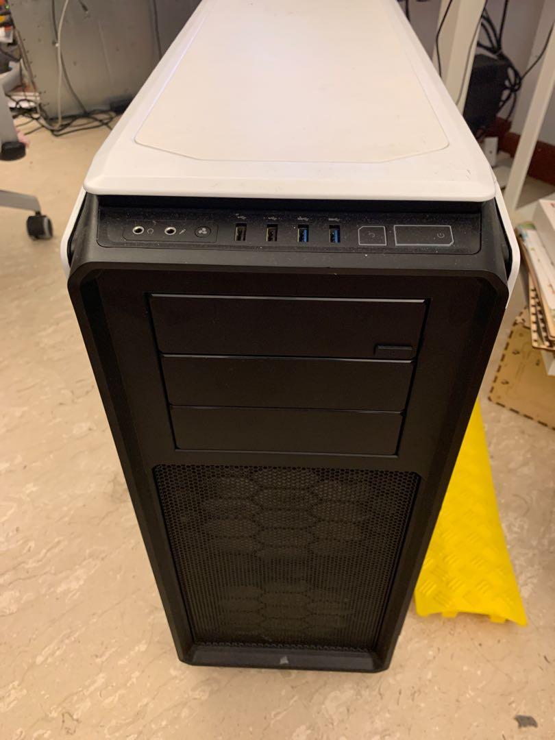 Large PC case, Computers & Tech, Parts & Accessories, Other Accessories ...
