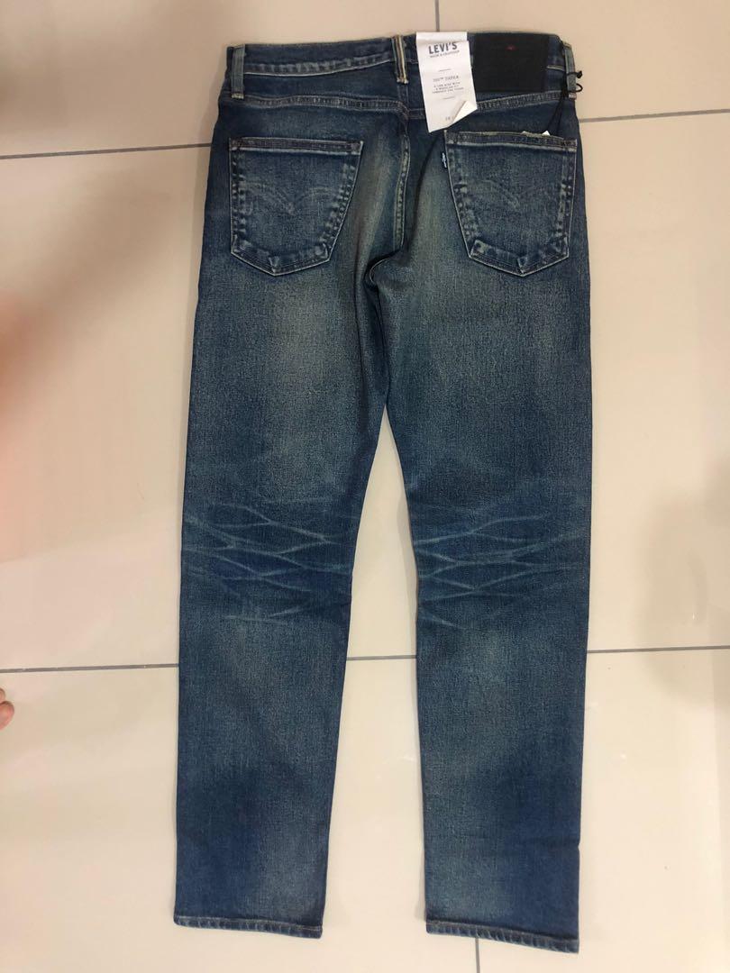 Levis Made & Crafted 502 Taper, Men's Fashion, Bottoms, Jeans on Carousell