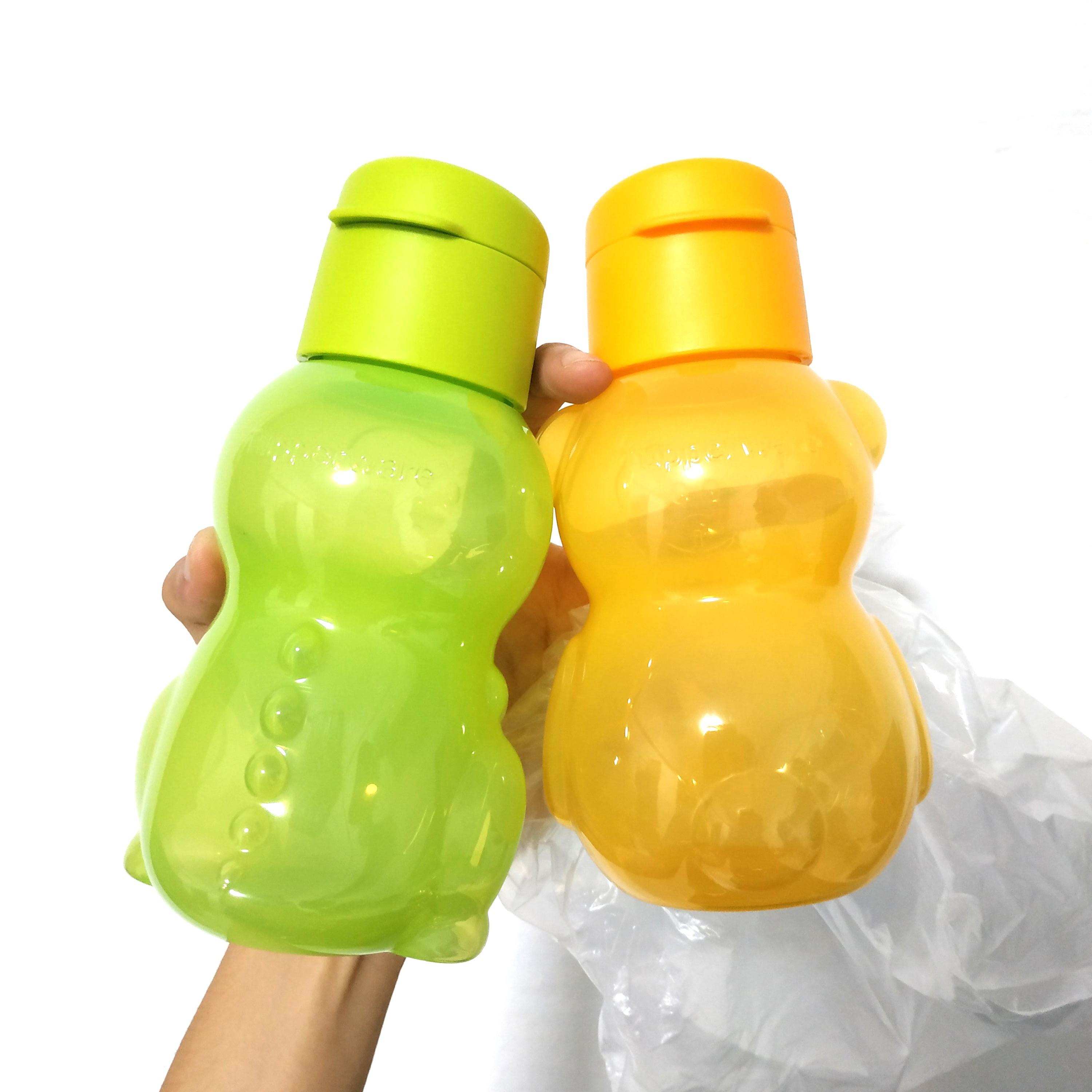 Tupperware 350 ml Limited Edition Flip Top Cap Eco Water Bottle Kids ...
