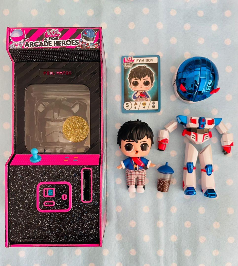 LOL Surprise Arcade Heroes Fan Boy, Hobbies & Toys, Toys & Games on ...
