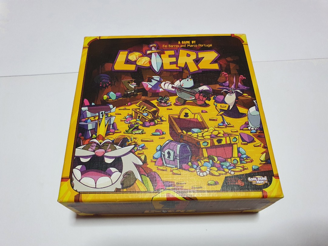 Looterz rare board card game, Hobbies & Toys, Toys & Games on Carousell