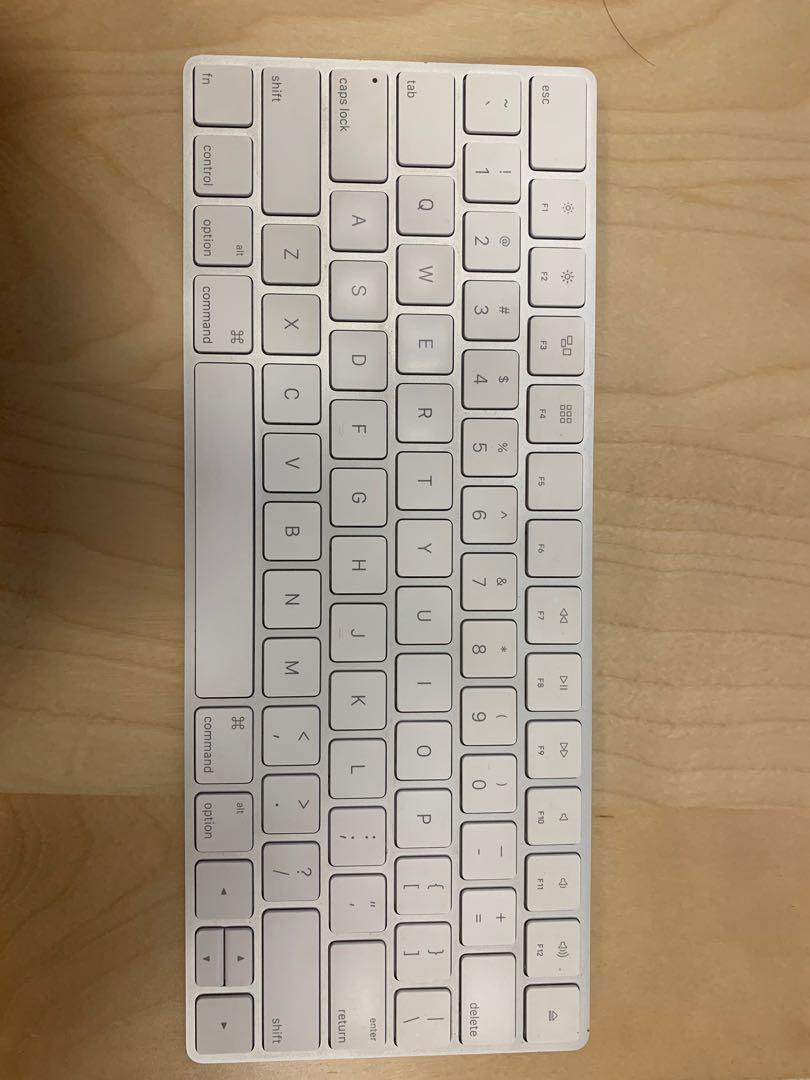 Mac Keyboard model A1644, Computers & Tech, Parts & Accessories ...