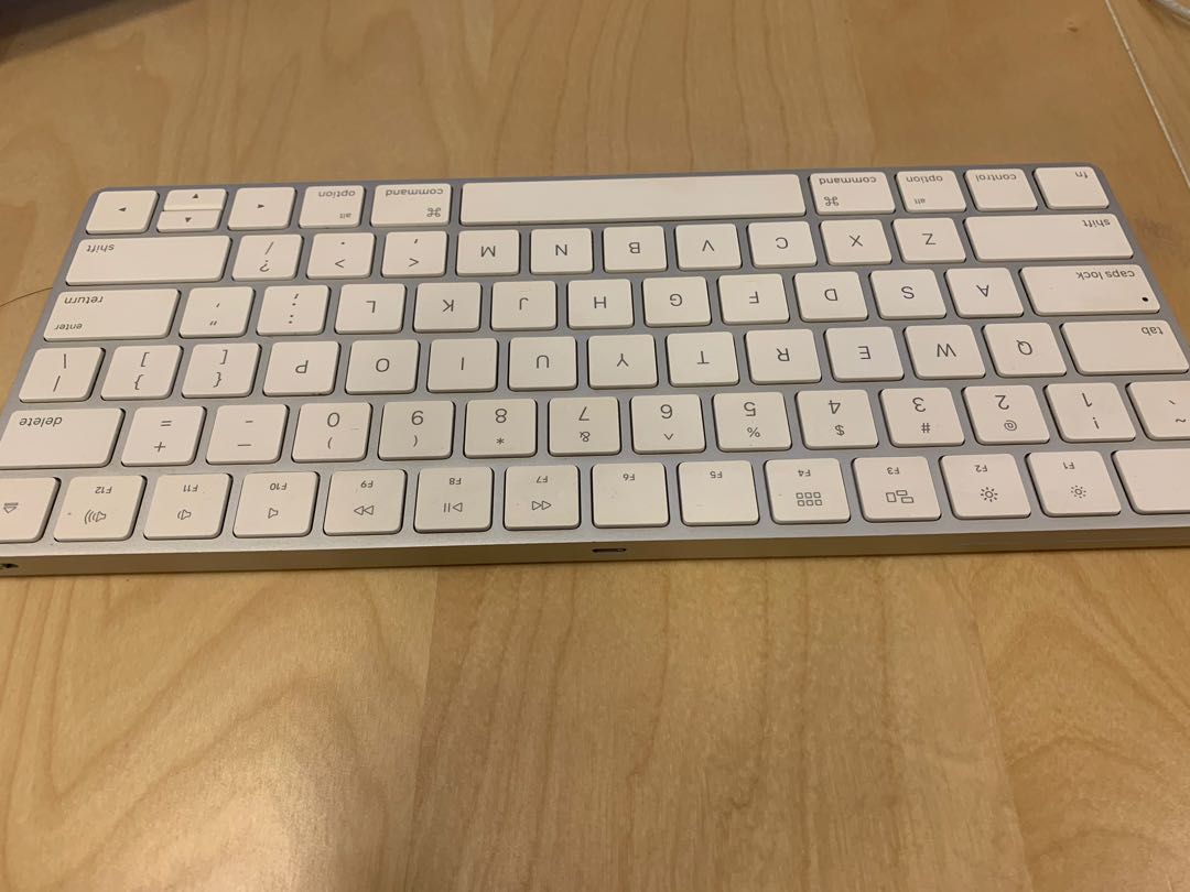 Mac Keyboard model A1644, Computers & Tech, Parts & Accessories ...