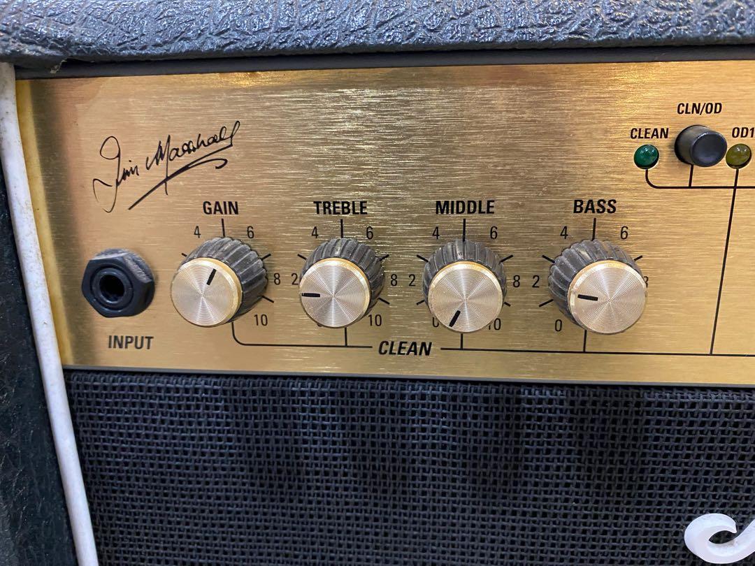 Marshall JCM 2000 DSL 401 Dual Super Lead 1x12 Tube Combo Amplifier, Hobbies & Toys, Music ...