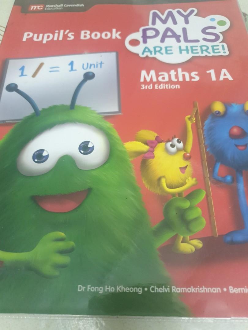 Maths 1A & 1B My PALS ARE HERE 3rd Edition, Hobbies & Toys, Books ...