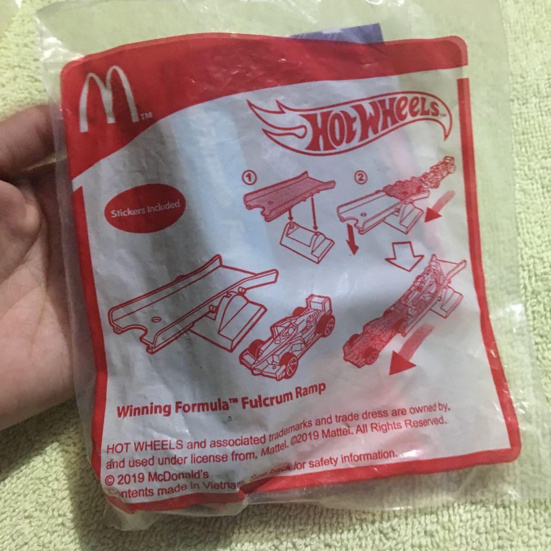 McDo Hotwheels (WINNING FORMULA), Hobbies & Toys, Toys & Games on Carousell