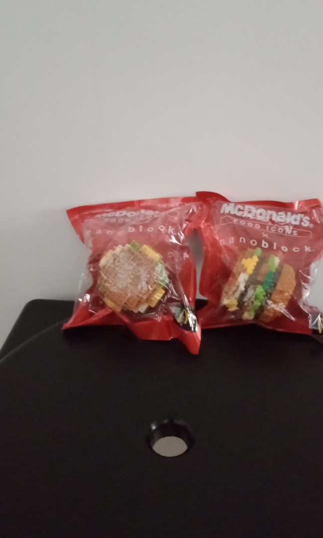 McDonald's big Mac mini lego, Hobbies & Toys, Memorabilia ...