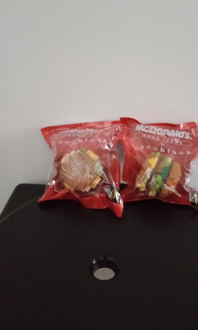 McDonald's big Mac mini lego, Hobbies & Toys, Memorabilia ...