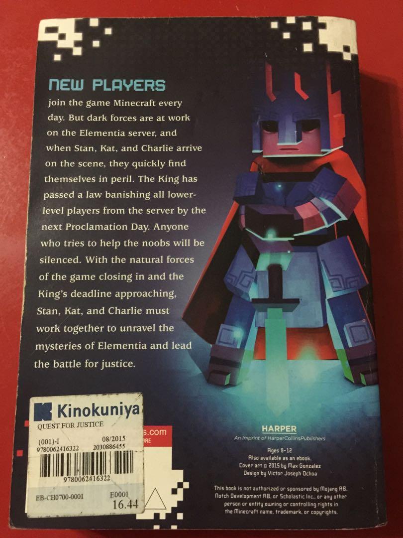 Minecraft Chronicles, Hobbies & Toys, Books & Magazines, Fiction & Non ...