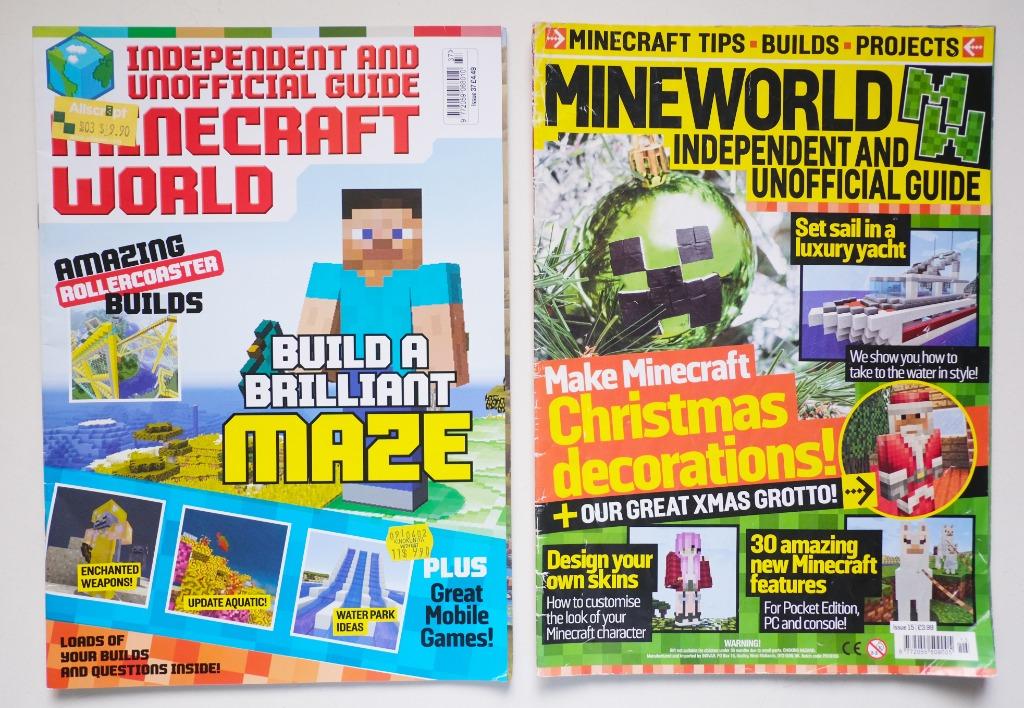 Minecraft Magazines Assorted, Hobbies & Toys, Books & Magazines ...
