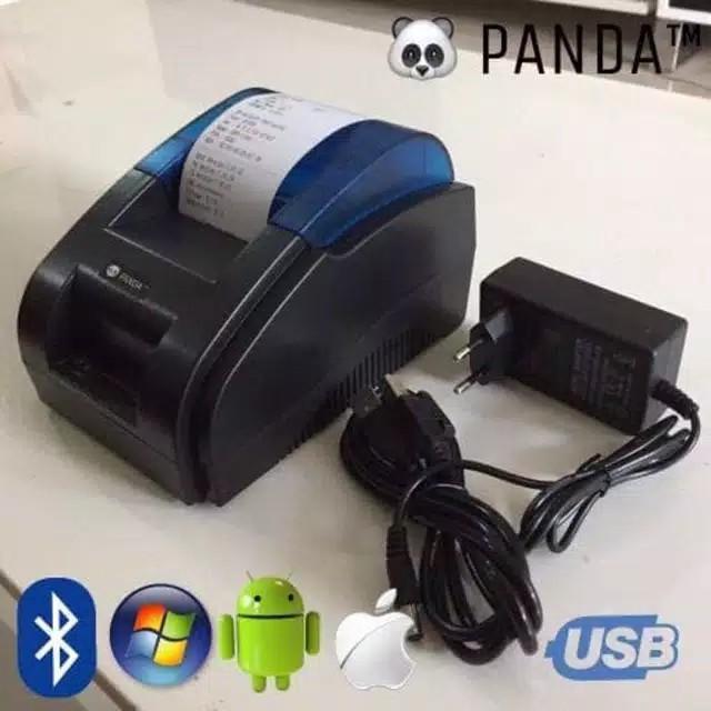 MINI PORTABLE/MOBILE RECIEPT POS PRINTER BLUETOOTH PANDA PRJ-58D 58MM ...
