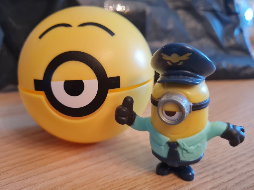 Minion Policeman from McDonalds', Hobbies & Toys, Toys & Games on Carousell