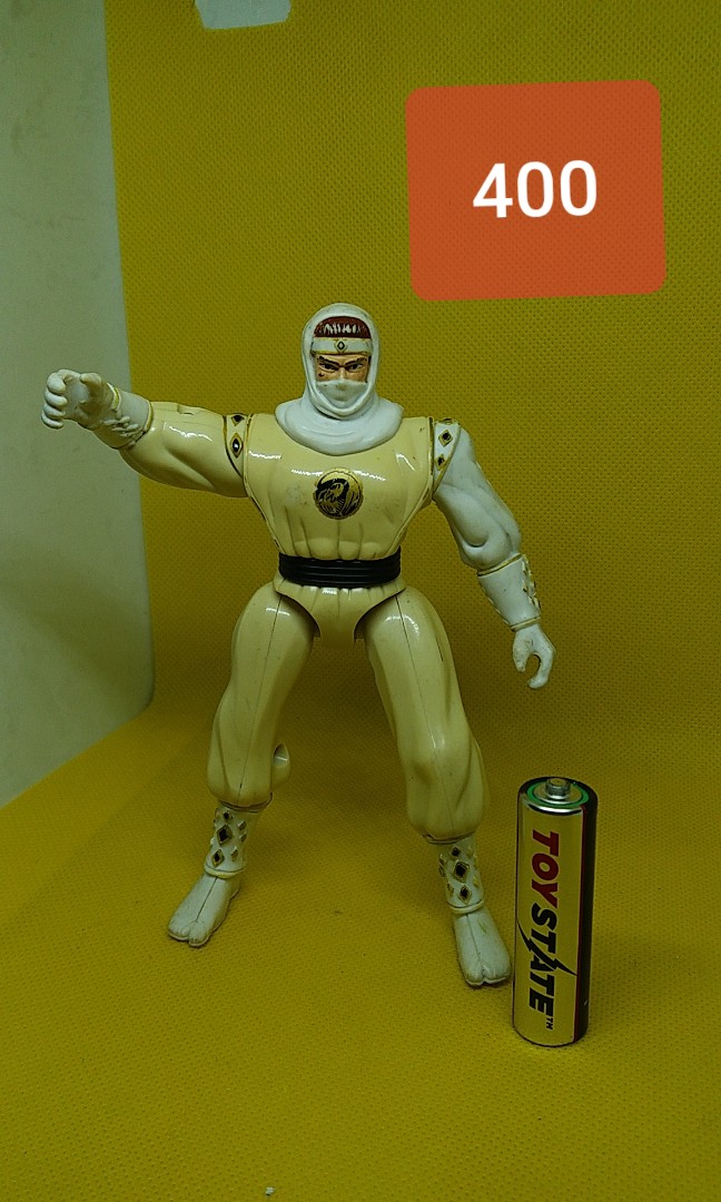 Mmpr White power ranger, Hobbies & Toys, Toys & Games on Carousell