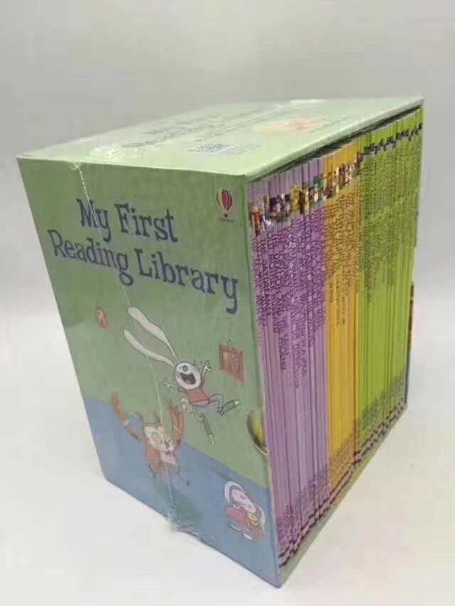My first reading library, Hobbies & Toys, Books & Magazines, Children's ...