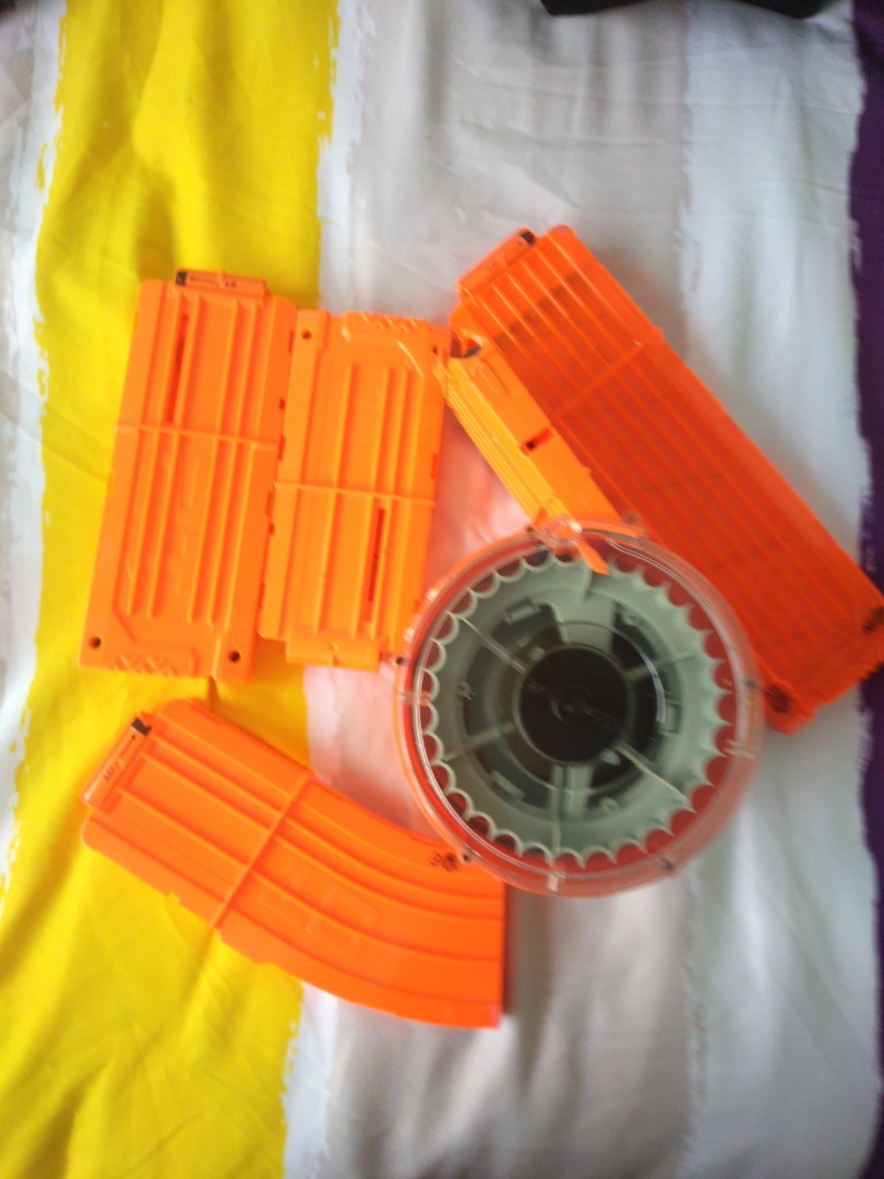 Nerf Mags, Hobbies & Toys, Toys & Games on Carousell