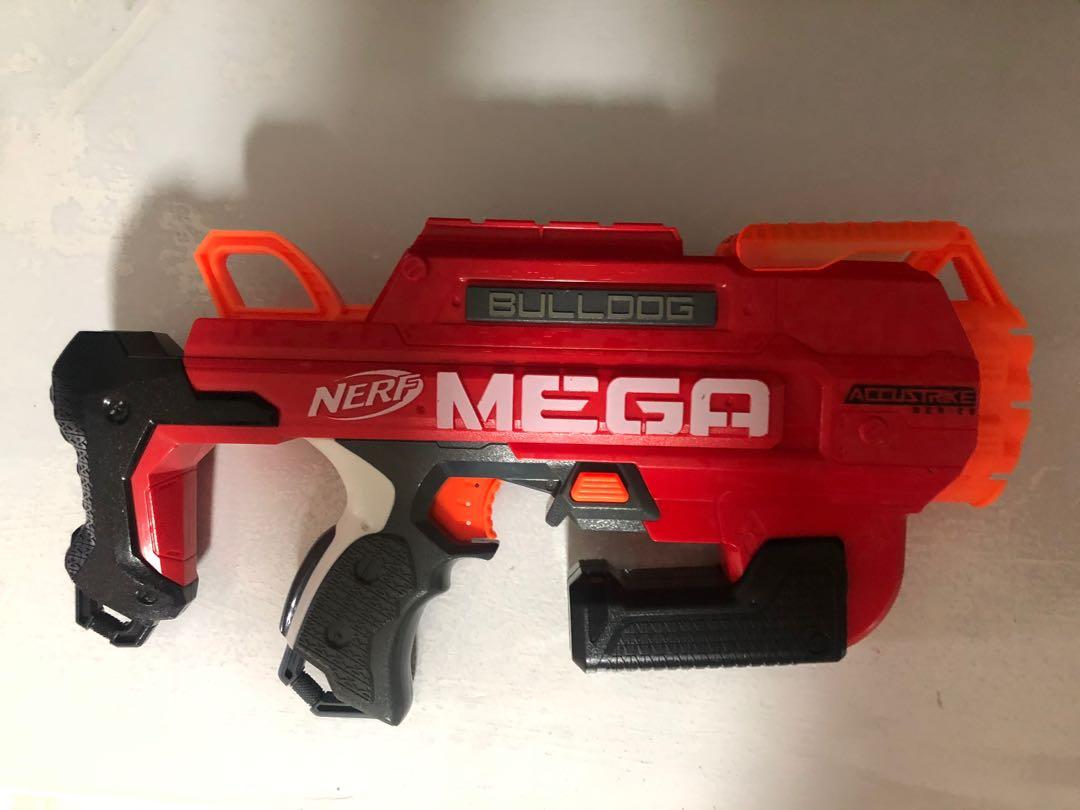 Nerf Mega Bulldog - Accustrike Series, Hobbies & Toys, Toys & Games on ...