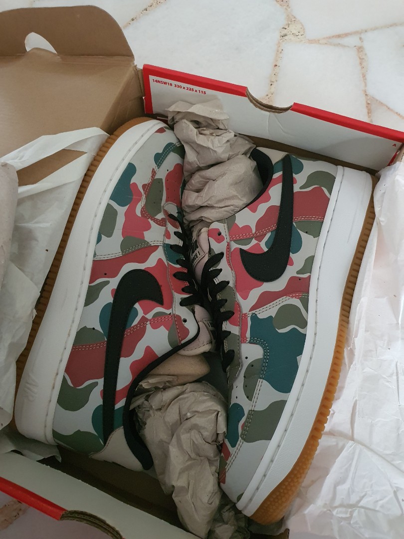 Nike Air Force Uk9, Men's Fashion, Footwear, Sneakers on Carousell