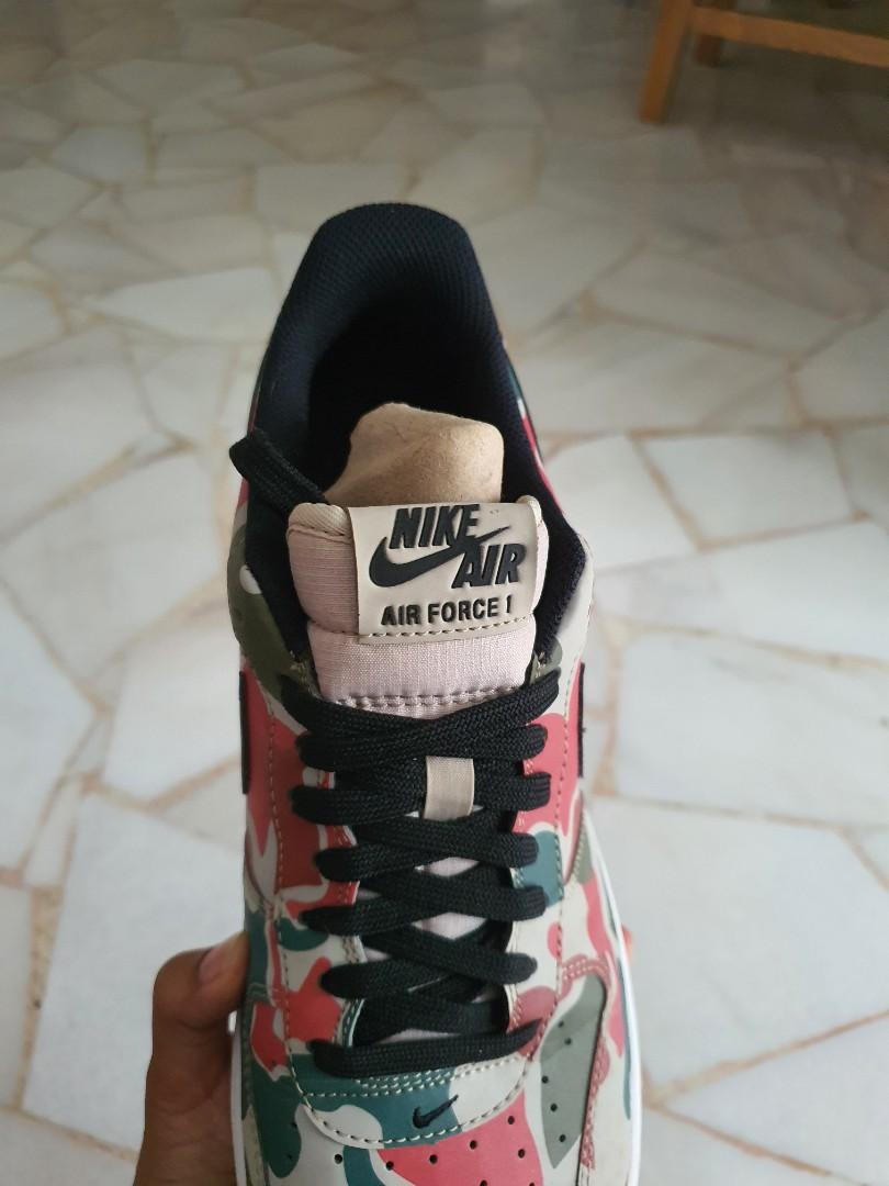 Nike Air Force Uk9, Men's Fashion, Footwear, Sneakers on Carousell