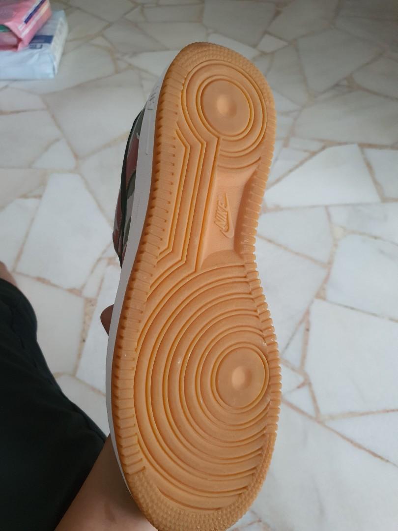 Nike Air Force Uk9, Men's Fashion, Footwear, Sneakers on Carousell