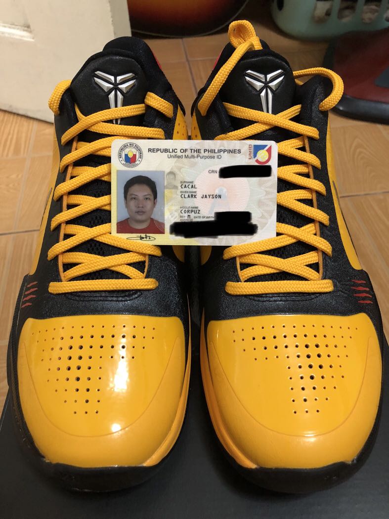 Nike Kobe 5 Protro “Bruce Lee”, Men's Fashion, Footwear, Sneakers on ...