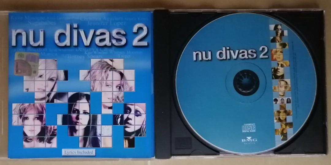 NU Divas 2 VA Toni Braxton Whitney Houston Britney Spears CD, Hobbies & Toys, Music & Media, CDs ...