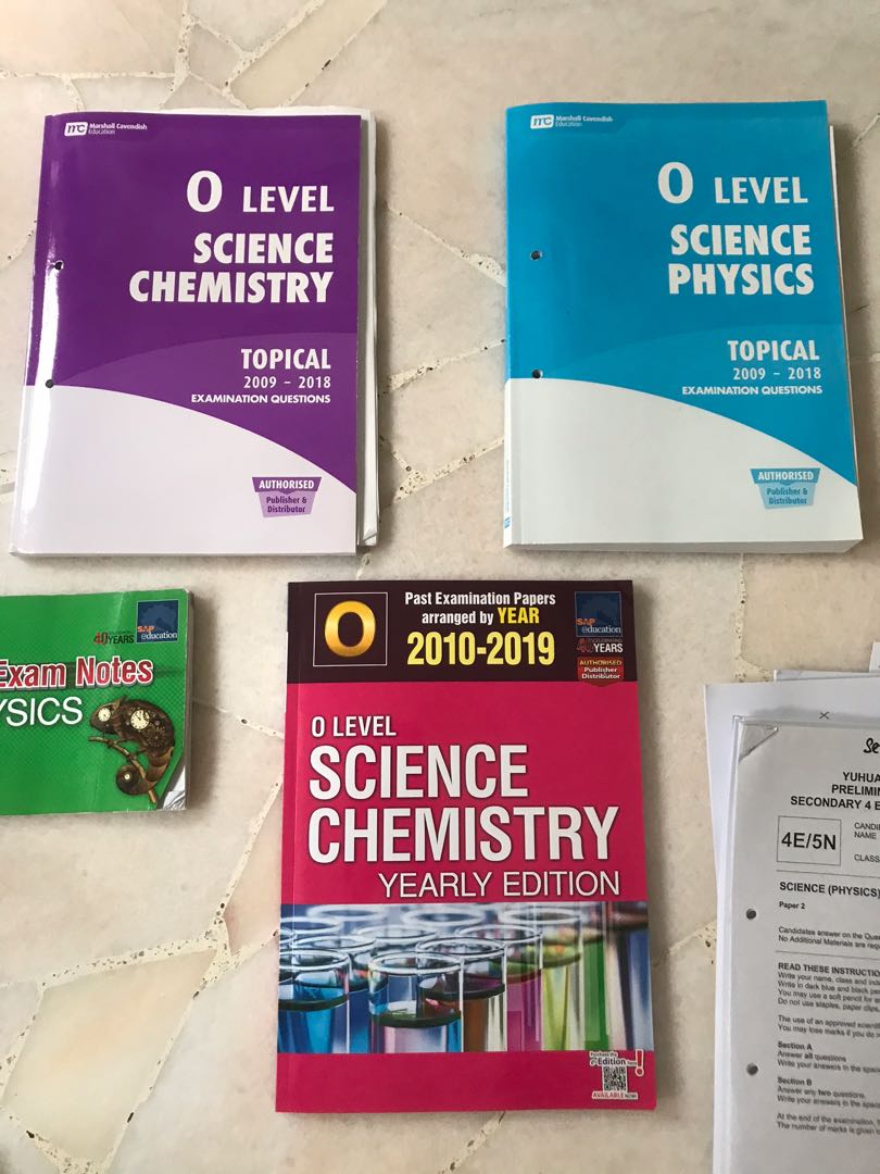 O level science chemistry yearly edition, o level science chemistry ...