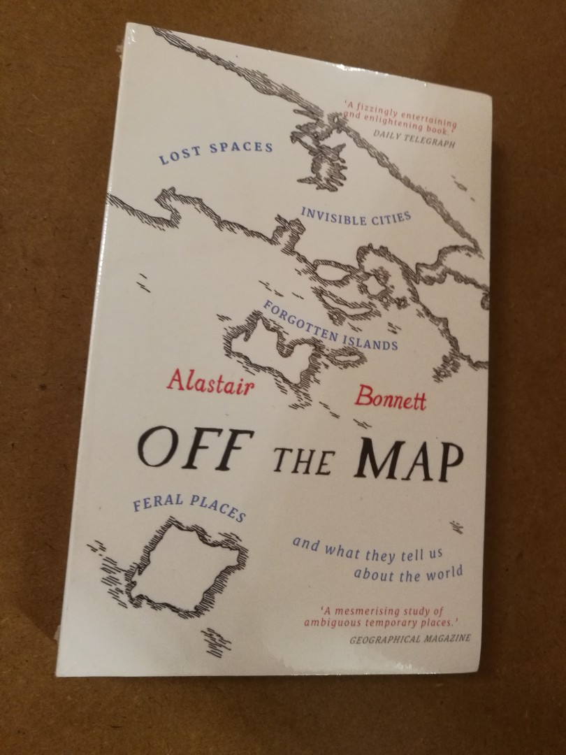 Off the Map by Alastair Bonnet, Hobbies & Toys, Books & Magazines ...