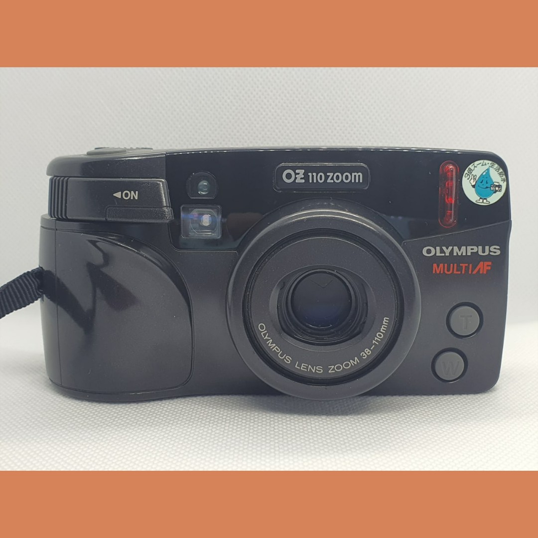 Olympus Oz 110 Zoom Multi AF Point & Shoot Film Camera, Photography ...