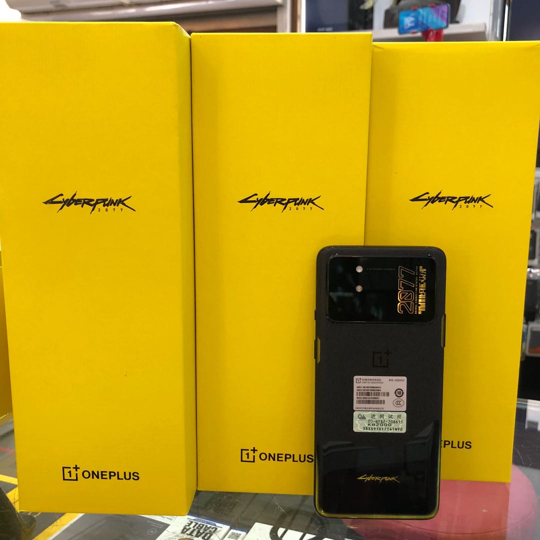 Oneplus 8t cyberpunk 2077 special edition 12/256GB global version ...