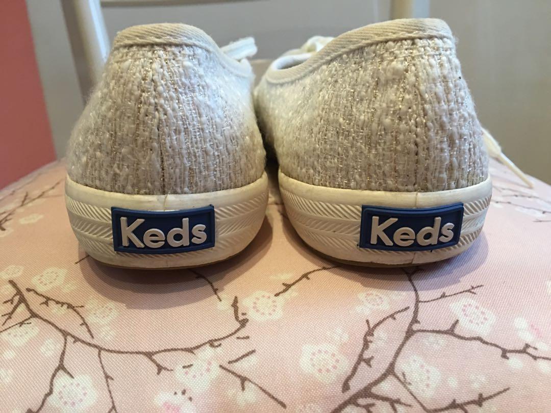 ORIGINAL KEDS (USED ONCE ONLY), Women's Fashion, Footwear, Sneakers on ...