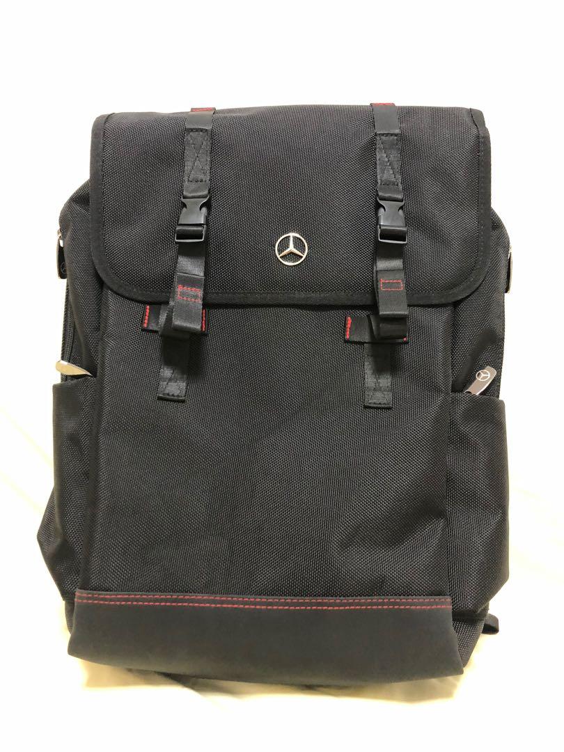 Limited edition new Mercedes Benz laptop backpack, Computers & Tech ...